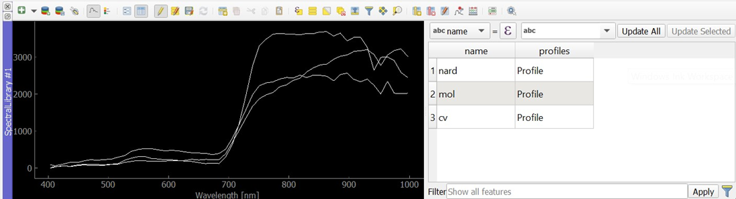 E-TRAINEE: Subpixel classification - report - E-TRAINEE Course