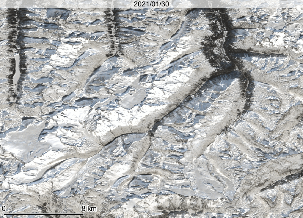 Exploring a Sentinel-2 time series using QGIS and the GEE Timeseries ...